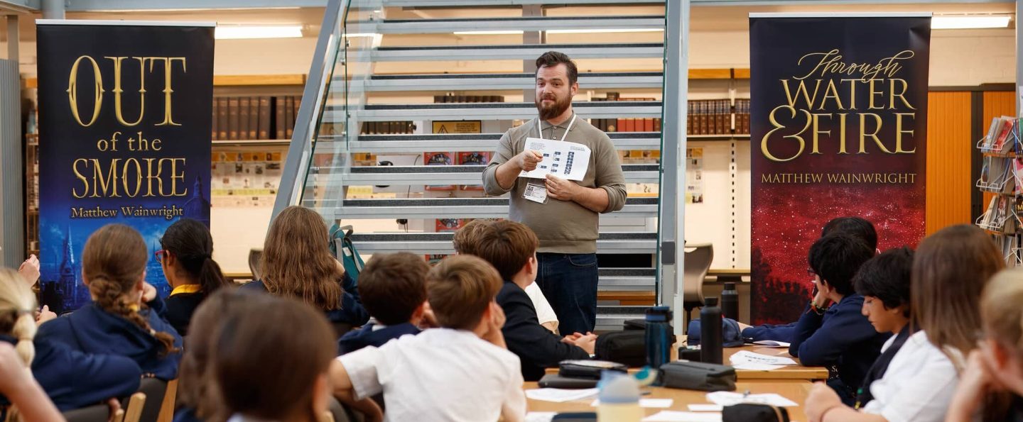 School Visits – Matthew Wainwright, Children's Author